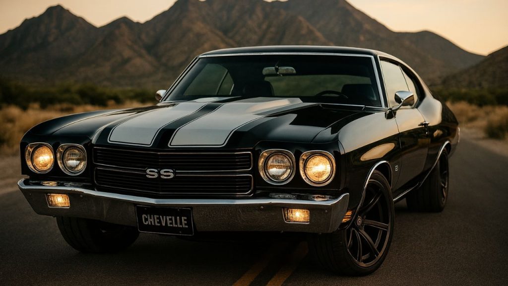 2026 Chevrolet Chevelle SS: The Legendary Muscle Car Returns with ...